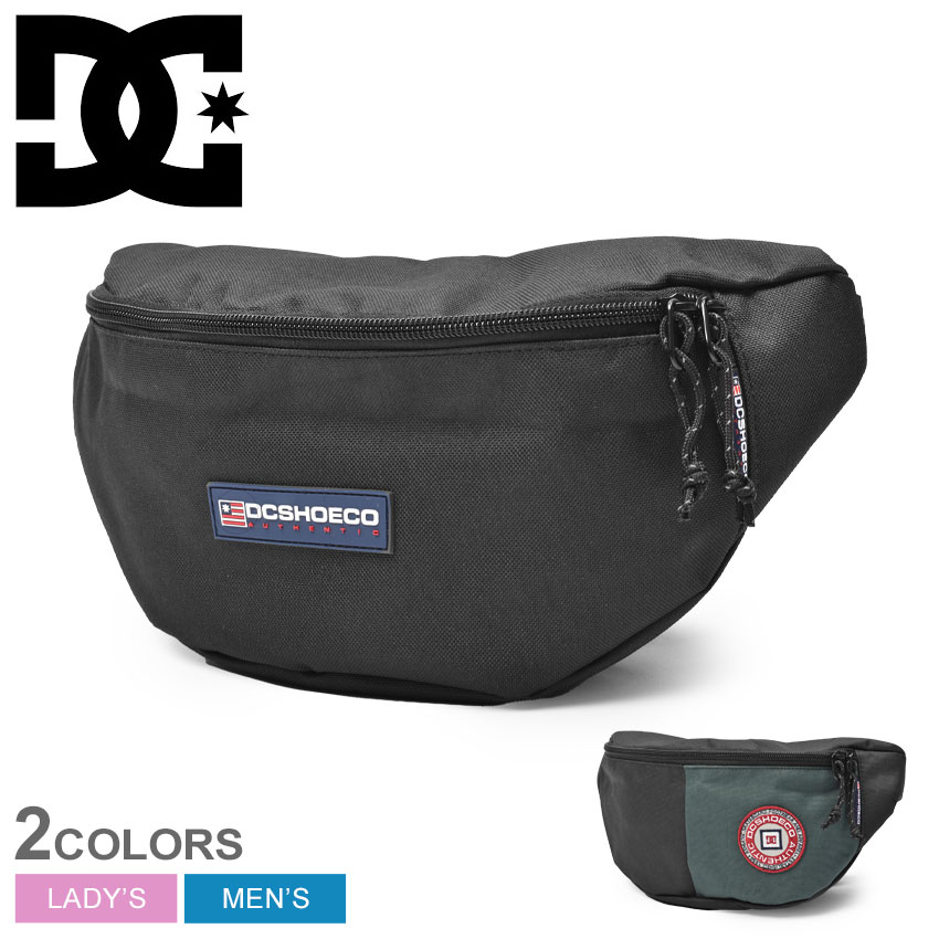 【楽天市場】DCシューズ ウエストバッグ メンズ レディース DCSHOECOUSA 23 HALFDAY 2L バッグ 2リットル ボディ ...