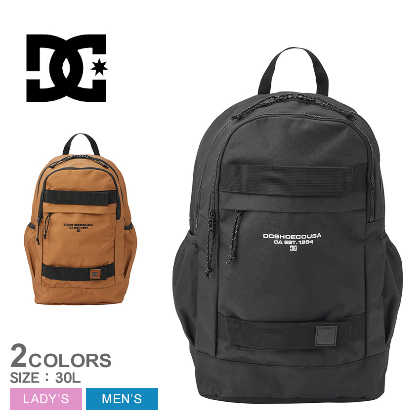 【楽天市場】《限定クーポン配布》DCシューズ バックパック 30L メンズ レディース DCSHOECOUSA 24 BADENPOWELL ...
