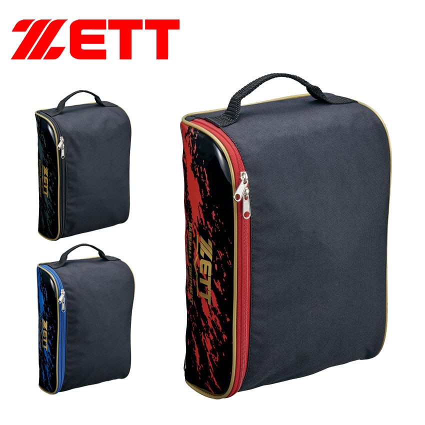 【楽天市場】《10/5限定！最大100％ポイントバック》野球 ゼット シューズケース ZETT シューズケース BA1622：VIA TORINO インポートブランド