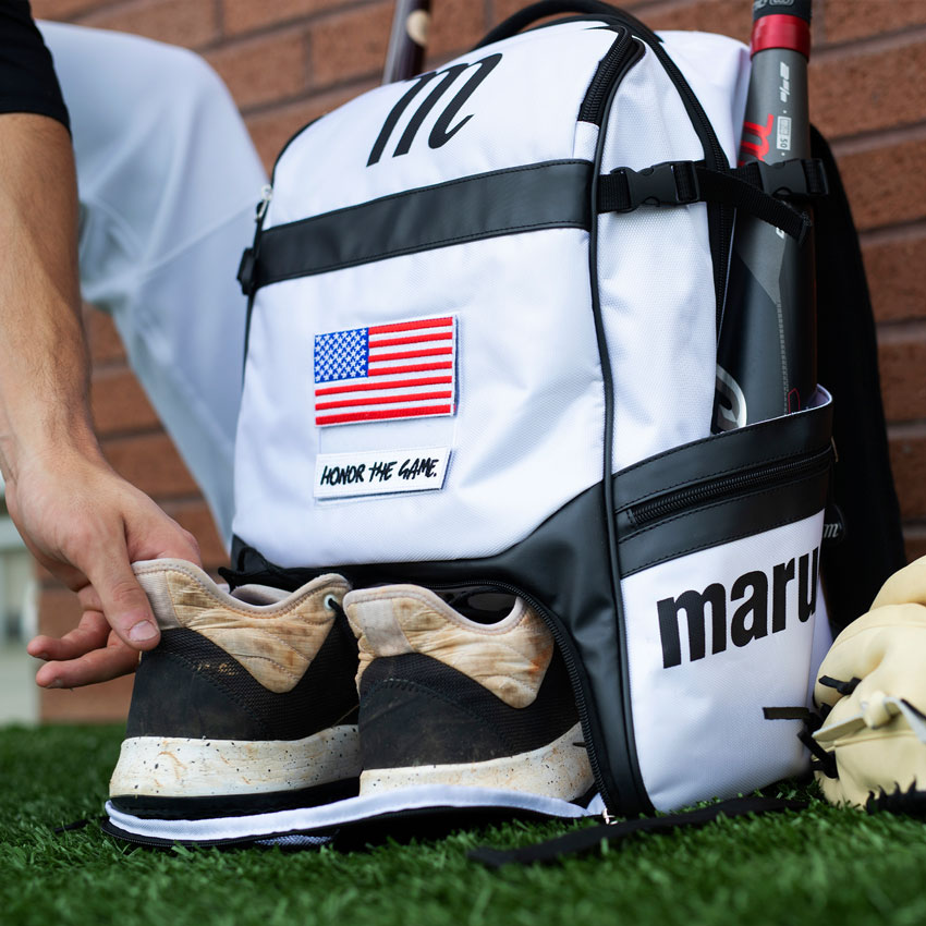 【楽天市場】《限定クーポン配布！》マルチ リュック marucci DYNAMO BAT PACK 27.25L リュックサック バッグ 鞄 ...