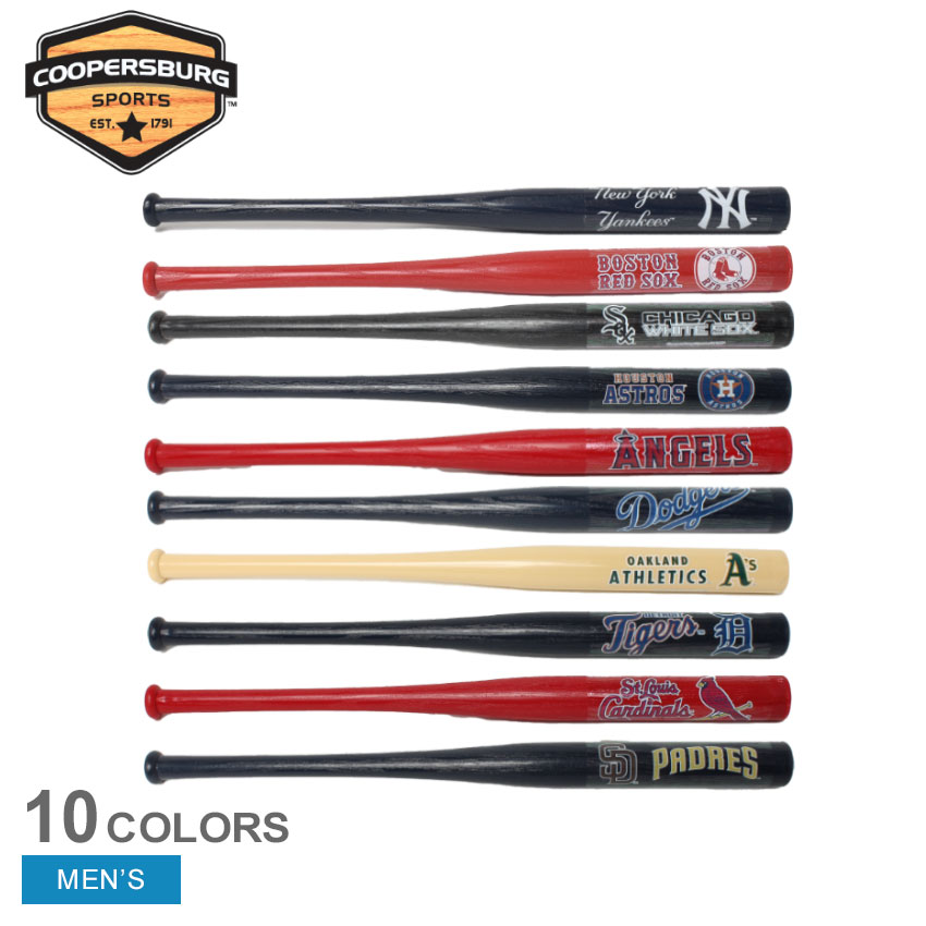【楽天市場】【日本未発売】クーパーズバーグ 雑貨 COOPERSBURG COMP MINI BAT 野球 ベースボール インテリア ミニ ...