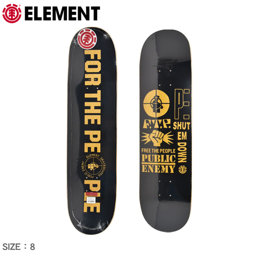 【楽天市場】\エントリー＆抽選で全額ポイントバック／エレメント デッキ メンズ レディース ELEMENT PEXE SHUT EM DOWN ...