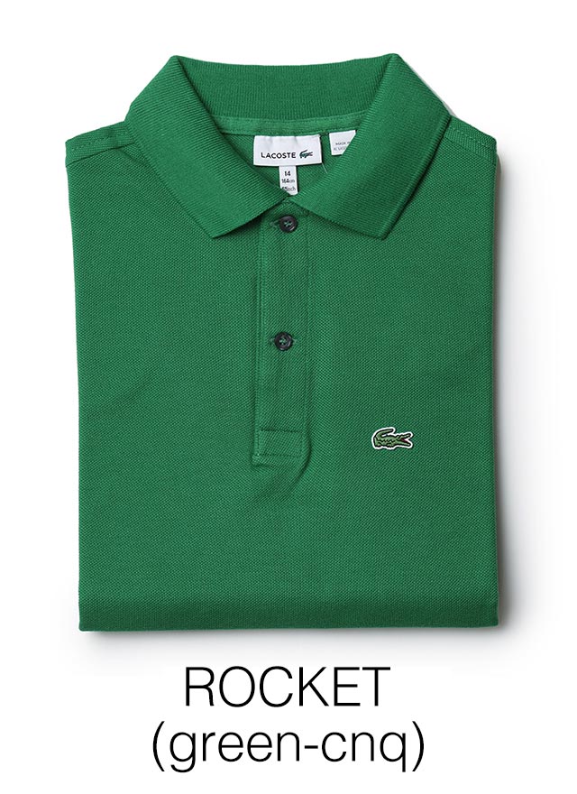 【楽天市場】LACOSTE ラコステ ポロシャツ レディース 半袖 鹿の子 POLO ポロ 定番 フランス企画 ボーイズ 無地 L1812 ...