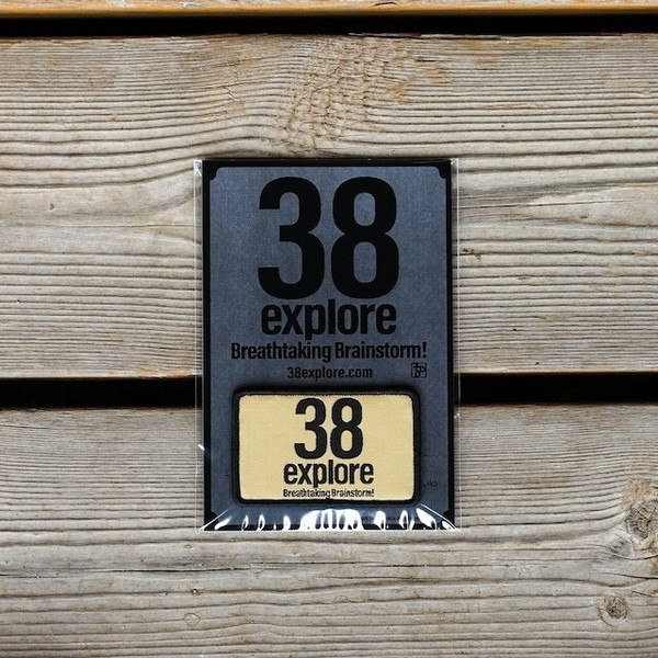 【楽天市場】ミヤエクスプローラー 38explore Patch38 BIG TAN [お一人様1個まで]：vic2（ビックツー）