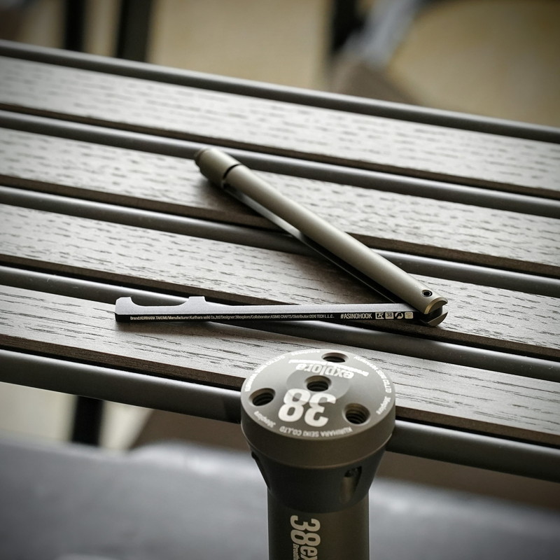 【楽天市場】最強翌日配送 ミヤエクスプローラー 38explore ASINOHOOK OD：vic2（ビックツー）