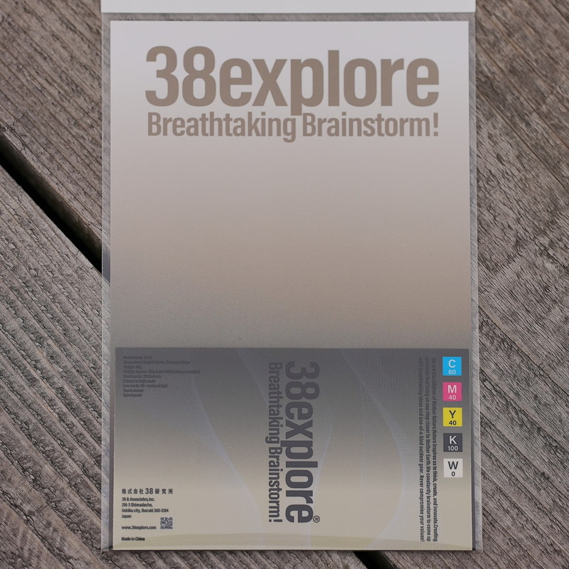 【楽天市場】最強翌日配送 [セール] ミヤエクスプローラー 38explore 38-kT Dress up Sticker Process ...