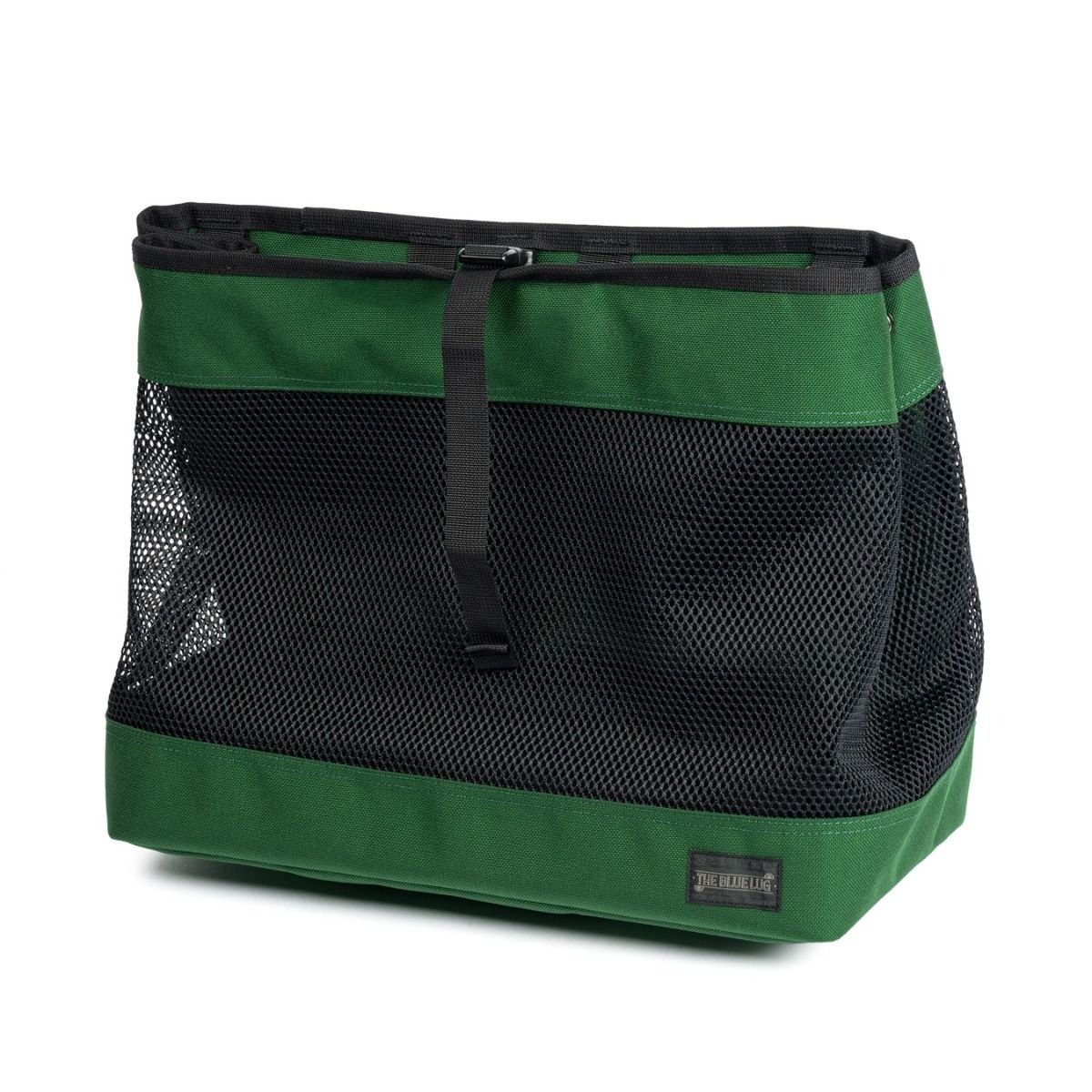 【楽天市場】ブルーラグ BLUE LUG brompton basket bag フレームあり forest green [ブロンプトン ...