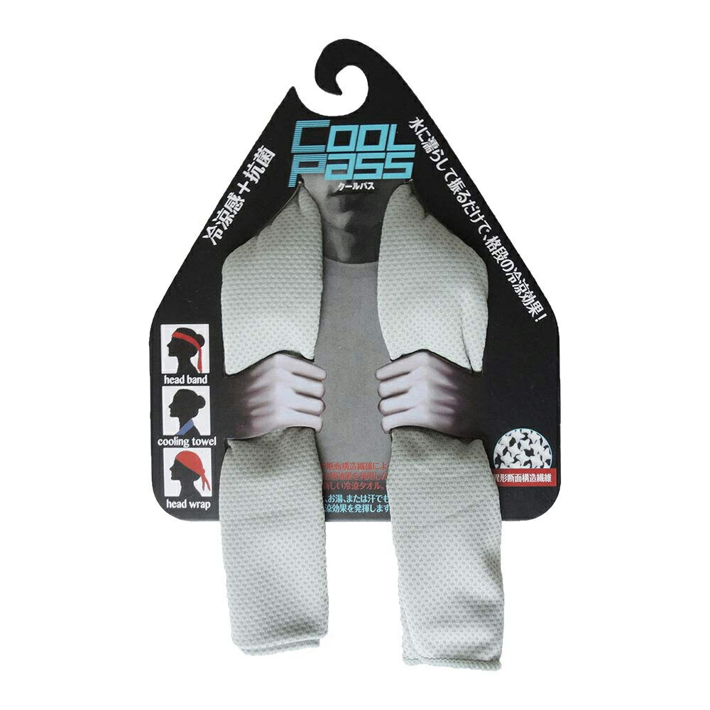 【楽天市場】クールパス Cool Pass クールパス マフラー クールグレー：vic2（ビックツー）