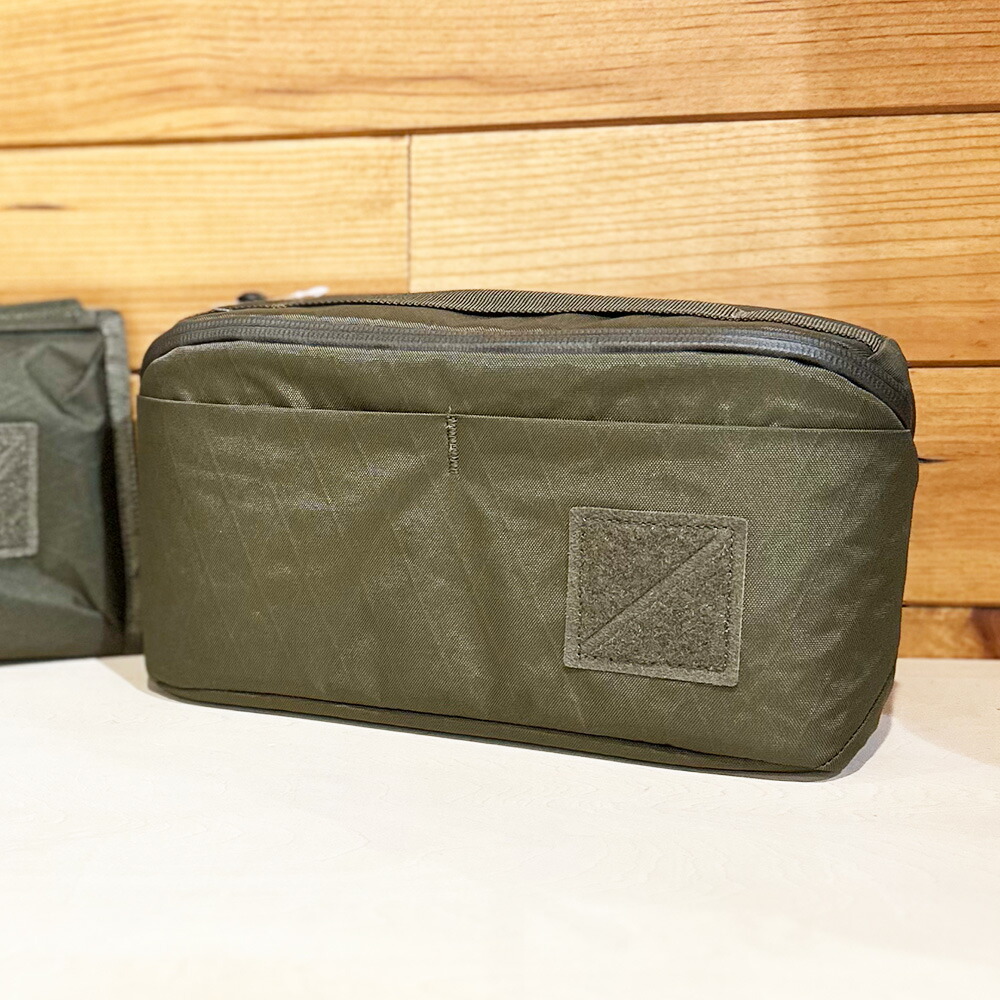 【楽天市場】エバーグッズ EVERGOODS CAP2 - Civic Access Pouch 2L X-pac OD Green ...