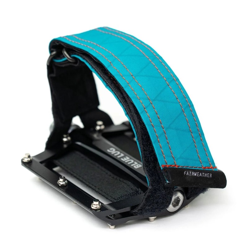 【楽天市場】フェアウェザー FAIRWEATHER pedal strap narrow x-pac teal [FW0361]：vic2（ビックツー）