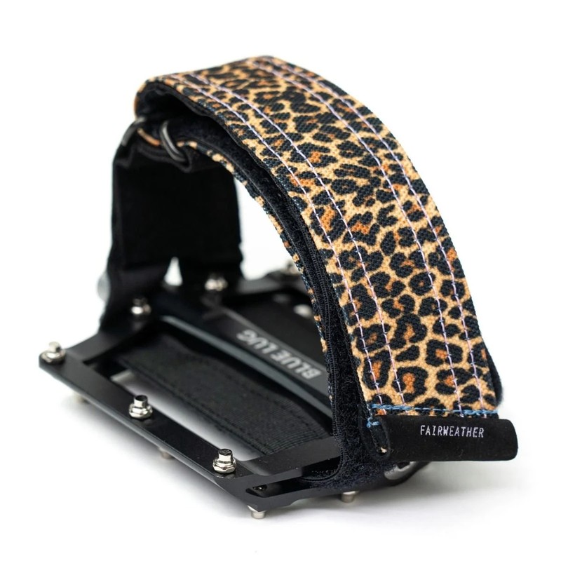 【楽天市場】フェアウェザー FAIRWEATHER pedal strap narrow leopard [FW0363]：vic2（ビックツー）