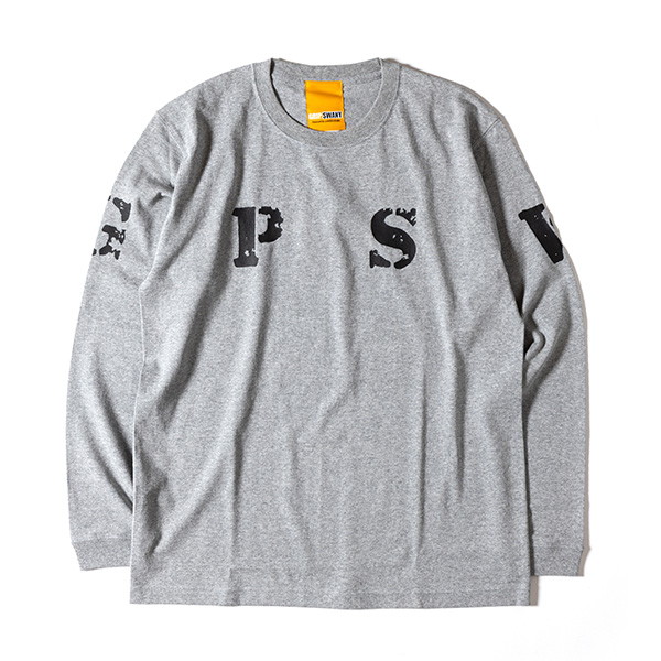 【楽天市場】グリップスワニー Grip Swany Gpsw Long Sleeve Tee Gray [GSC-49][grip swany ...