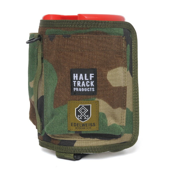 【楽天市場】ハーフトラックプロダクツ half track products wet cover pocket Woodland [ハーフトラックプロダクツ][ウェットカバー][ポケット ...