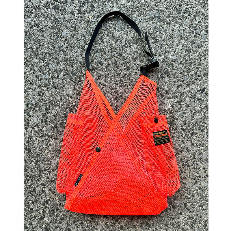 【楽天市場】ハーフトラックプロダクツ HALF TRACK PRODUCTS +U small mesh ネオンオレンジ [HTP-077][お一人様1個まで]：vic2（ビックツー）