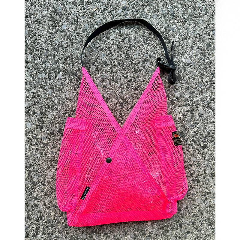 【楽天市場】ハーフトラックプロダクツ HALF TRACK PRODUCTS +U small mesh ネオンピンク [HTP-077][お一人様1個まで]：vic2（ビックツー）