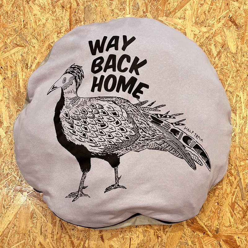 【楽天市場】最短当日発送 ハーフトラックプロダクツ HALF TRACK PRODUCTS nonsleep cushion 65 bird ：vic2（ビックツー）