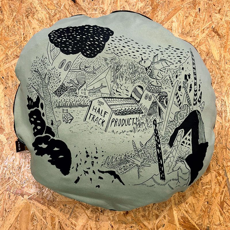 【楽天市場】ハーフトラックプロダクツ HALF TRACK PRODUCTS nonsleep cushion 65 forest ：vic2（ビックツー）