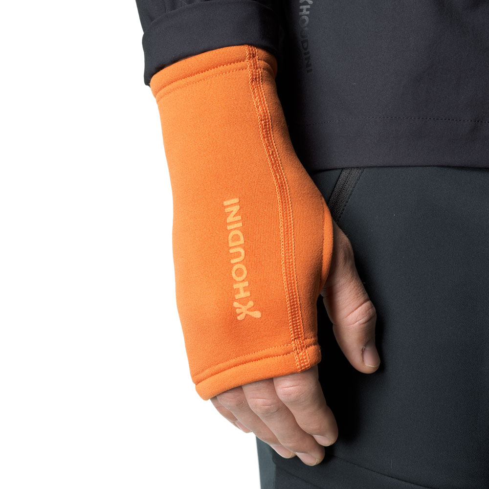 【楽天市場】フーディニ HOUDINI Power Wrist Gaiters Burned Orange [1303281540]：vic2 ...