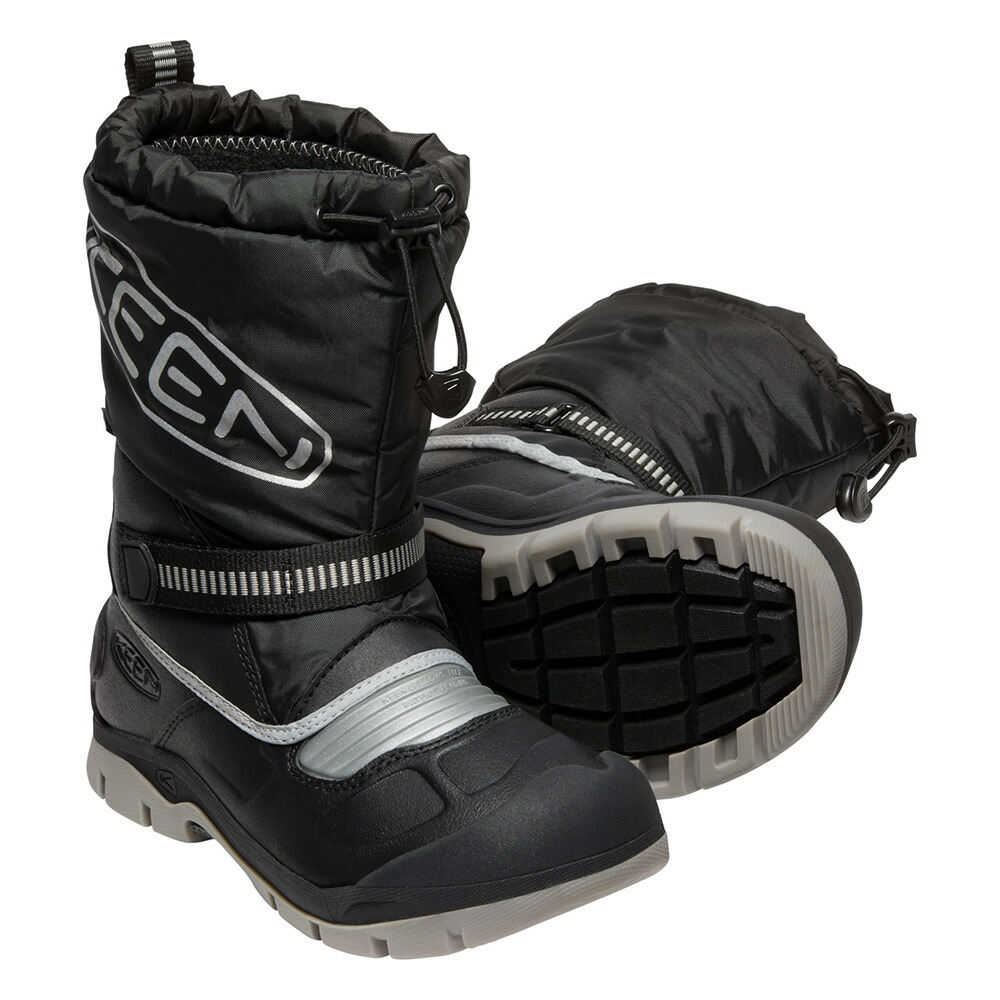 【楽天市場】キーン KEEN Youth SNOW TROLL WP Black/Silver [1026753]：vic2（ビックツー）