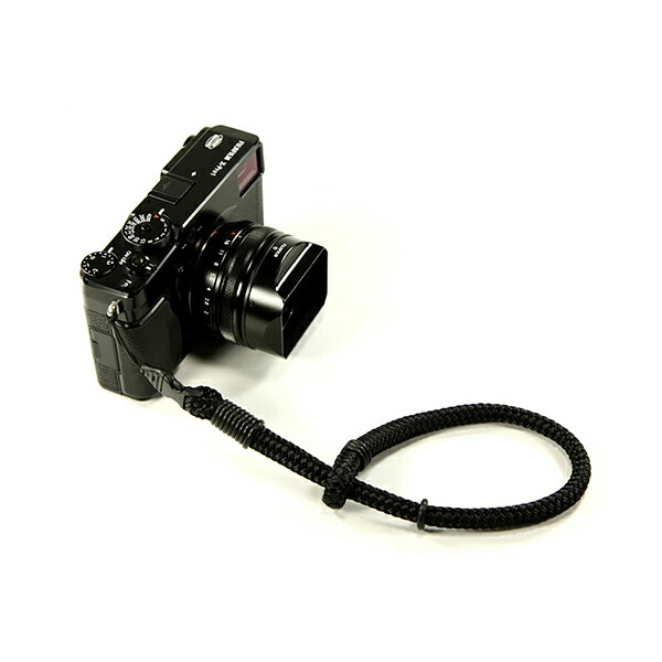 【楽天市場】ランスカメラストラップス Lance Camera Straps String Loop Wrist ブラック [ストリングループ ...