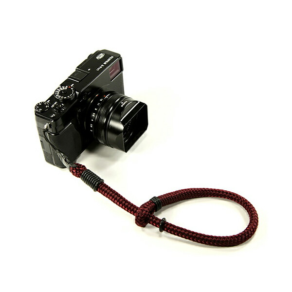 【楽天市場】ランスカメラストラップス Lance Camera Straps String Loop Wrist バーガンディー [ストリング ...