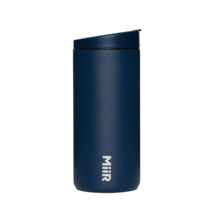 【楽天市場】ミアー MiiR Flip Traveler 12oz / 354ml Tidal Blue [FLT1SV12215 フリップ ...