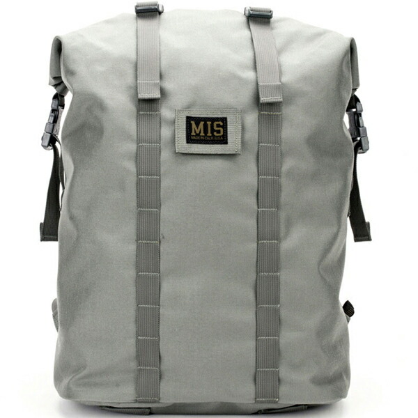 【楽天市場】エムアイエス MIS Roll Up Backpack Foliage [フォリッジ][MIS-1009]：vic2（ビックツー）