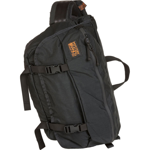 【楽天市場】[ノベルティ] ミステリーランチ MYSTERY RANCH OUTSIDER Black [アウトサイダー][メッセンジャー ...