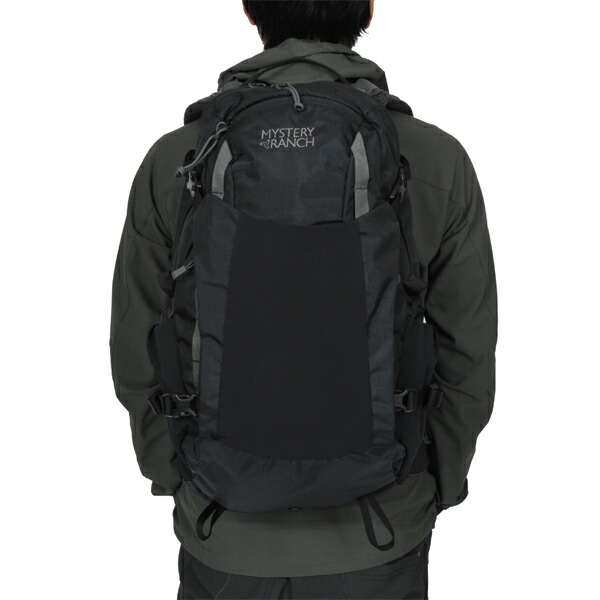 【楽天市場】ミステリーランチ MYSTERY RANCH Ridge Ruck 25 Black：vic2（ビックツー）