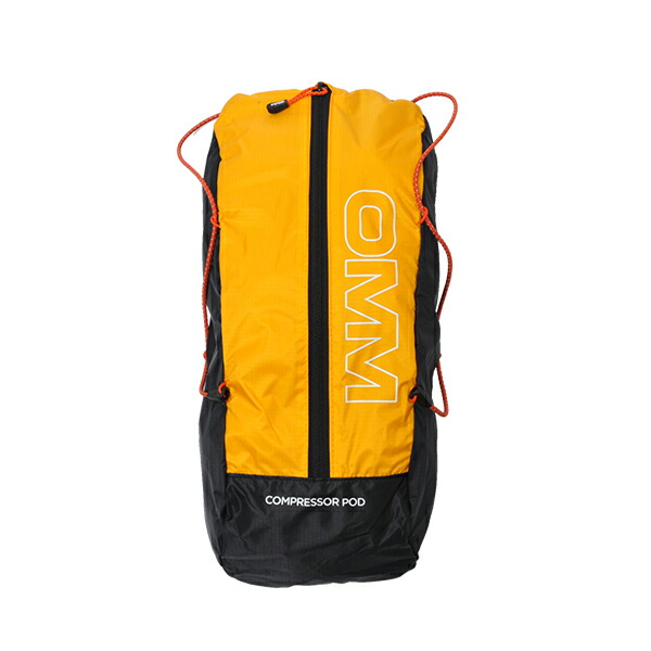 【楽天市場】OMM Compressor Pod Yellow [コンプレッサーポッド][イエロー][バック][マラソン][収納][圧縮 ...