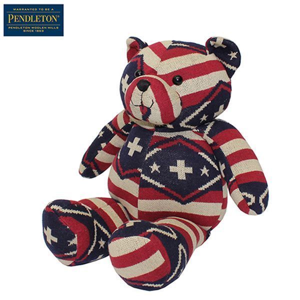 【楽天市場】ペンドルトン PENDLETON Knit Bear Brave Star：vic2（ビックツー）