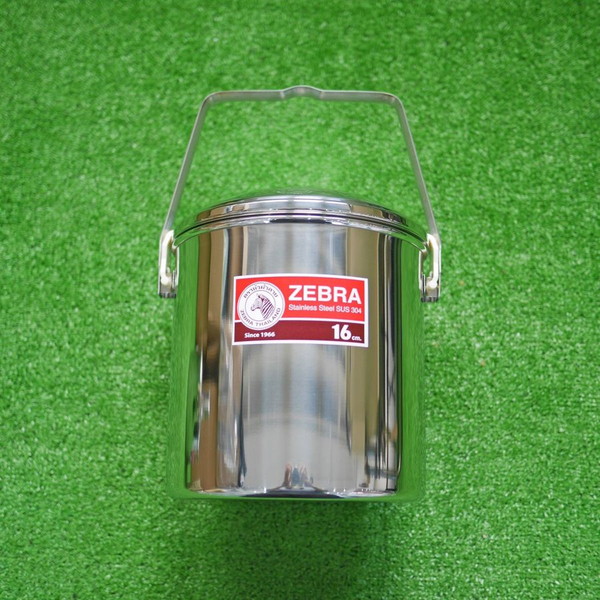 【楽天市場】ゼブラ ZEBRA 16 Loop Handle Pot AL [151626]：vic2（ビックツー）