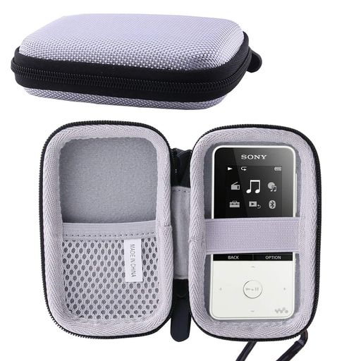 【楽天市場】ソニー SONY ウォークマン NW-S315/NW-S313/NW-S13 保護対応収納ケース -WAIYU JP (グレー ...