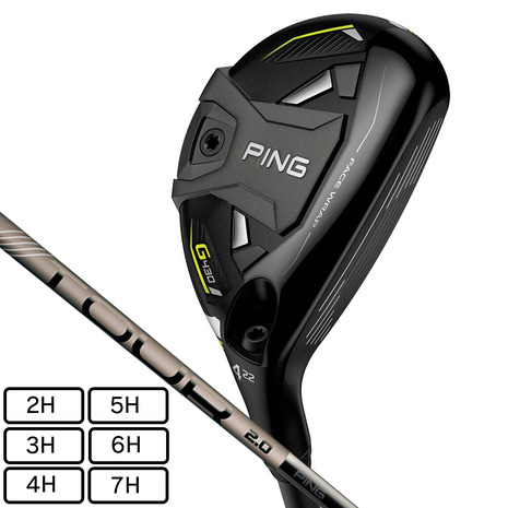 【楽天市場】ピン（PING）（メンズ）G430 ハイブリッド PING TOUR 2.0 CHROME 85 2022年：Victoria ...