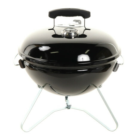 【楽天市場】ウェーバー（WEBER） スモーキージョープレミアムチャコールグリル 37cm 1121308 アウトドア キャンプ BBQ ...