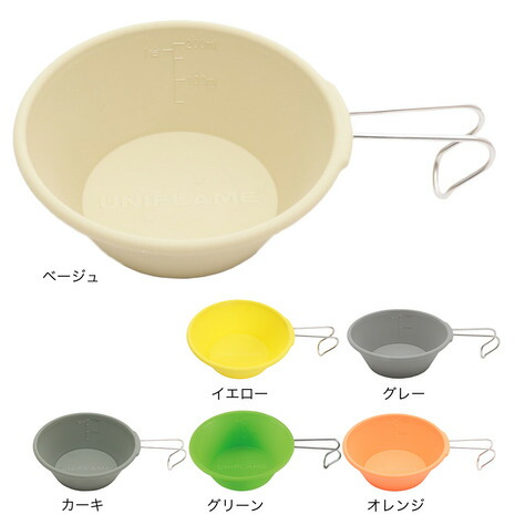 【楽天市場】ユニフレーム（UNIFLAME）シェラカップシリーズ カラシェラ300 666685 666678 666661 666715 ...