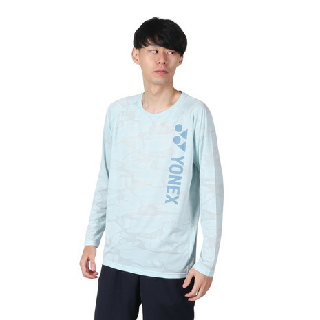 【楽天市場】ヨネックス（YONEX）（メンズ、レディース）テニスウェア ユニロングスリーブTシャツ 16657-664：Victoria ...