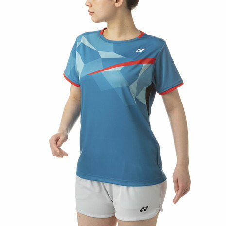 【楽天市場】ヨネックス（YONEX）（レディース）バドミントン テニス UVカット ウェア レディース ゲームシャツ 20668-817 速乾：Victoria Surf＆Snow 楽天市場支店
