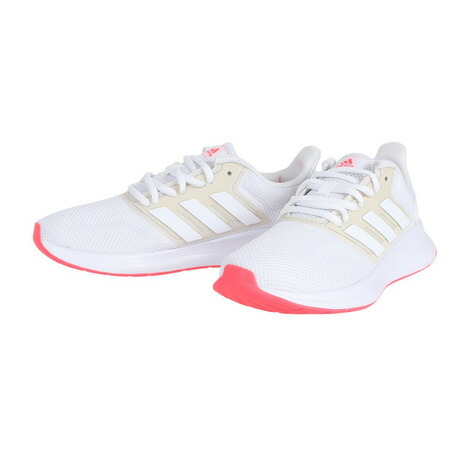 【楽天市場】アディダス（adidas）（レディース、キッズ）スニーカー ファルコンラン 白 しろ シロ ホワイト FW5142 シューズ ...