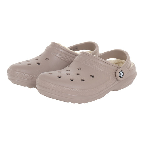 【楽天市場】クロックス（crocs）（メンズ、レディース）サンダル クラシック ラインド クロッグ ベージュ 203591-2YB-2023 ...