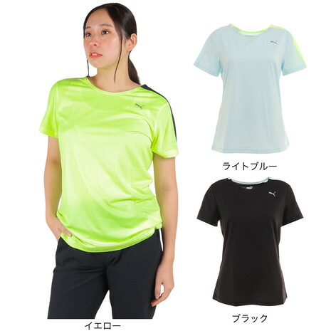 【楽天市場】プーマ（PUMA）（レディース）ドライ 速乾 ドライプラス ランニング 半袖Tシャツ 522288：Victoria Surf ...