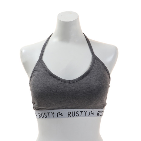 【楽天市場】ラスティ（RUSTY）（レディース）UVプロテクトブラトップ 939441GRH：Victoria Surf＆Snow 楽天市場支店