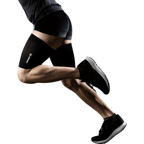 【楽天市場】ザムスト（ZAMST）（メンズ、レディース）サイスリーブ 太もも用スリーブ 両足入り ブラック：Victoria Surf＆Snow 楽天市場支店