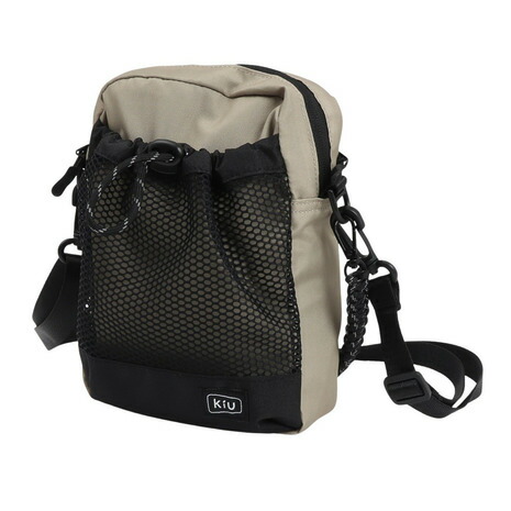 【楽天市場】キウ（Kiu）（メンズ、レディース）パラコードメッシュポケットショルダーバッグ K373-911：Victoria Surf＆Snow 楽天市場支店
