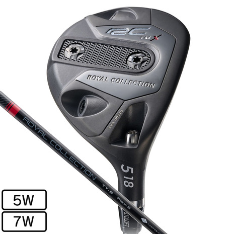 【楽天市場】ロイヤルコレクション（ROYALCOLLECTION）（メンズ）TM-X フェアウェイウッド Royal Collection TT-5：Victoria Golf 楽天市場支店