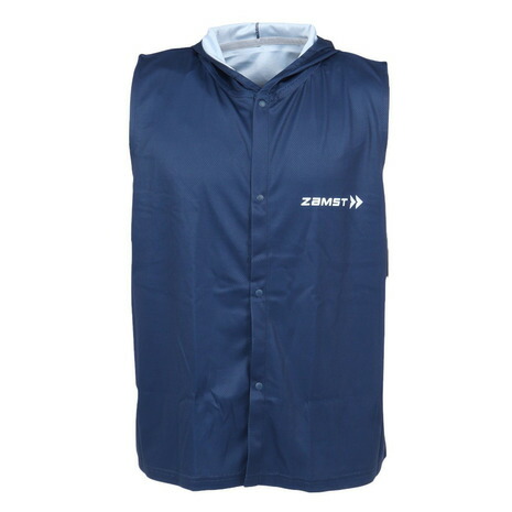 【楽天市場】ザムスト（ZAMST）（メンズ）ゴルフウェア 冷感 暑さ対策 UVカット フード付き COOL SHADER アクティブベスト ...