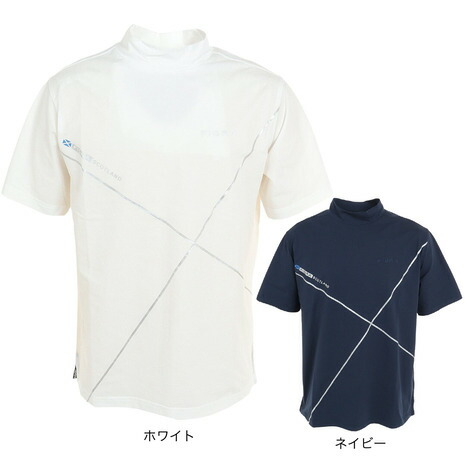 【楽天市場】フィドラ（FIDRA）（メンズ）ゴルフウェア モックネック ゴルフ 半袖シャツ 消臭 ストレッチ FD5PTG10 ...