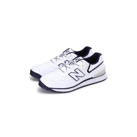 【楽天市場】ニューバランス（new balance）（メンズ、レディース）ユニセックス スパイクレスシューズ UGBS574G 2E ...