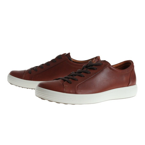 【楽天市場】エコー（ecco）（メンズ）スニーカー ブラウン メンズ ソフト7 スポーツクラシック SOFT 7 SPORTS CLASSIC ...