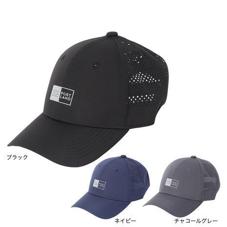 【楽天市場】ライズ（RYZ）（メンズ）帽子 レーザーカットメッシュキャップ RZ20ST25SS0032 吸汗速乾 リフレクター 通気性 ...